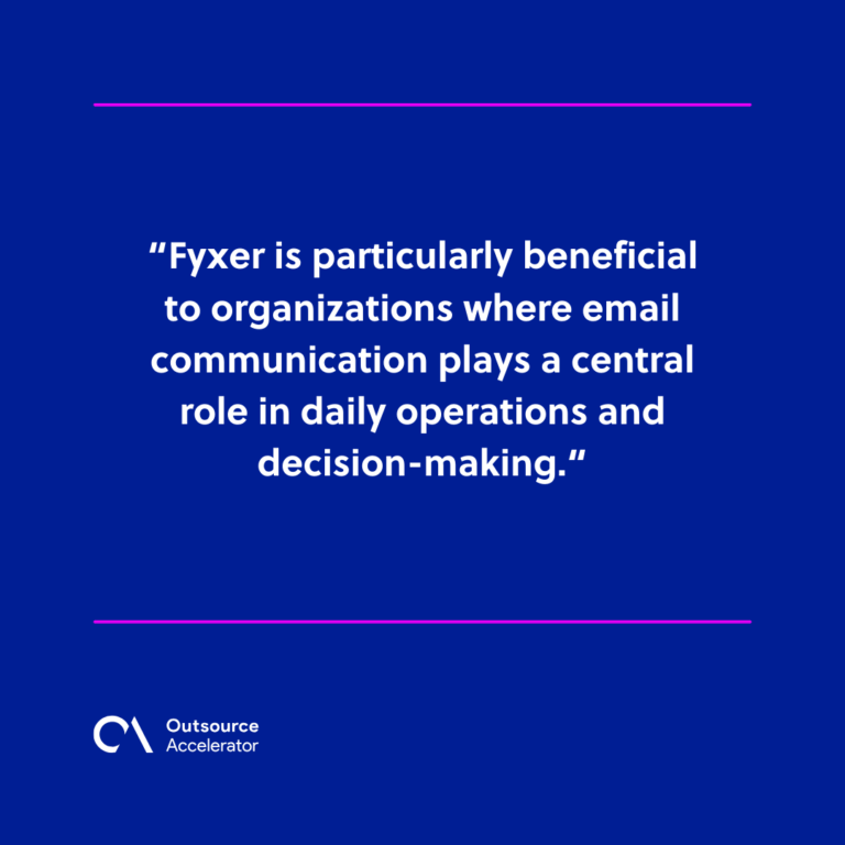 What is Fyxer AI? Learn its uses, benefits, and pricing | Outsource ...