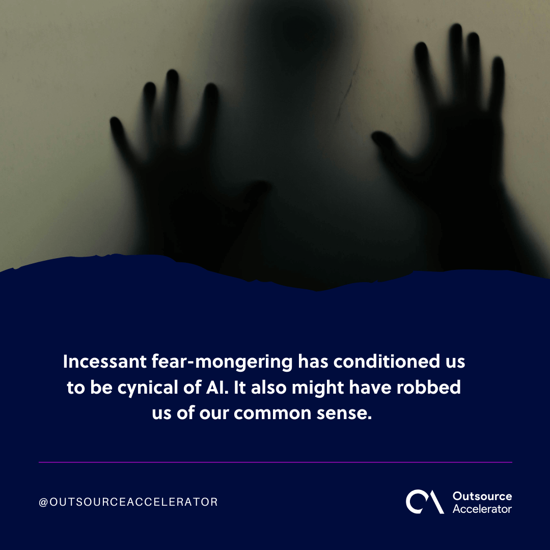 Microsoft AI Study Misinterpreted | Outsource Accelerator