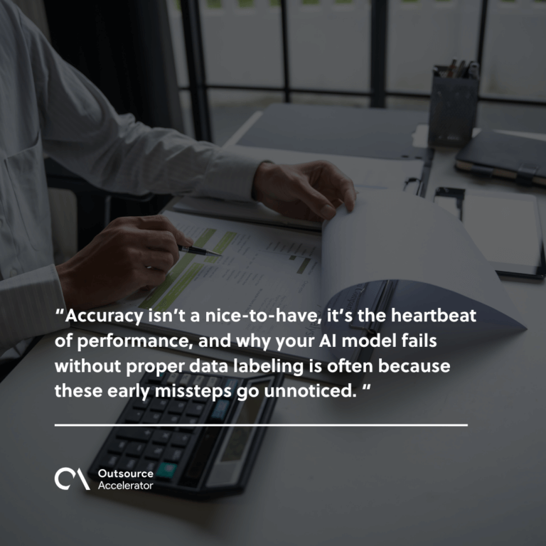 How to choose the right data annotation strategy for your AI model? | Outsource Accelerator