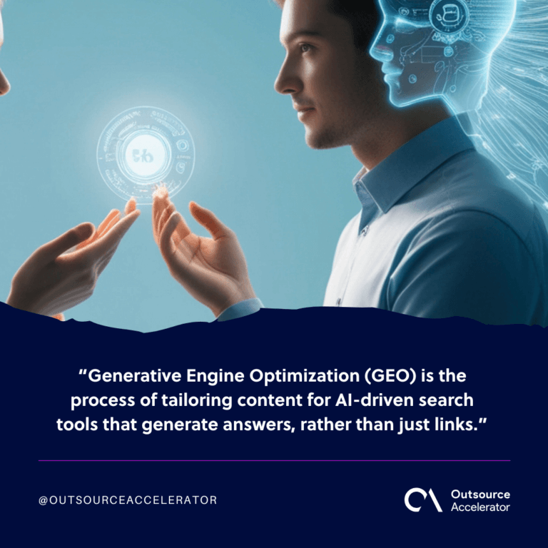 Getting started with Generative Engine Optimization (GEO) | Outsource ...