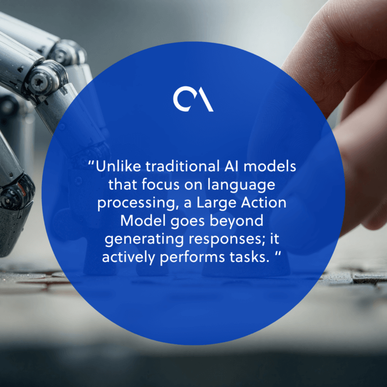 Large action model (LAM): Where human intent meets real AI execution ...