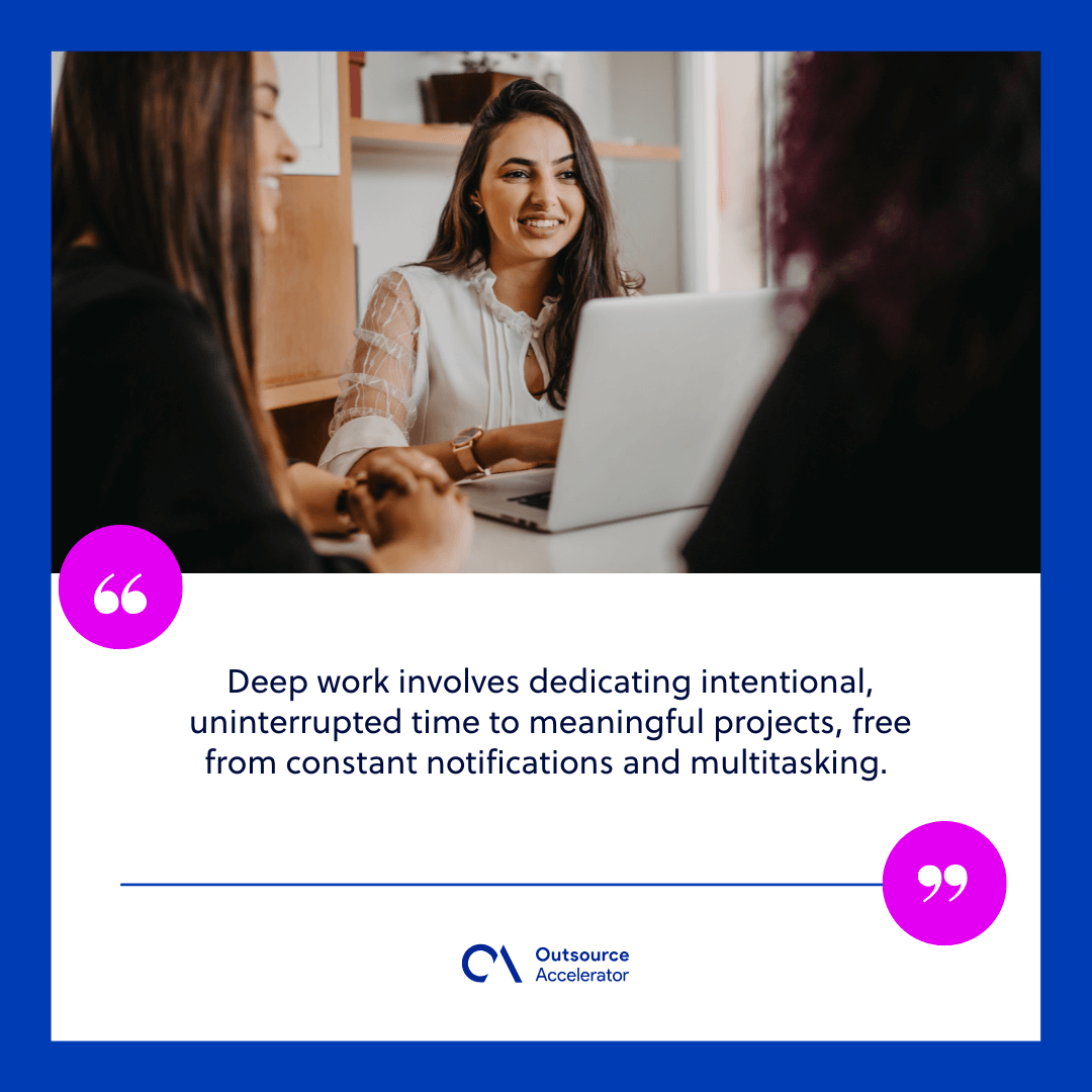 The power of deep work: 6 ways to maximize team productivity ...