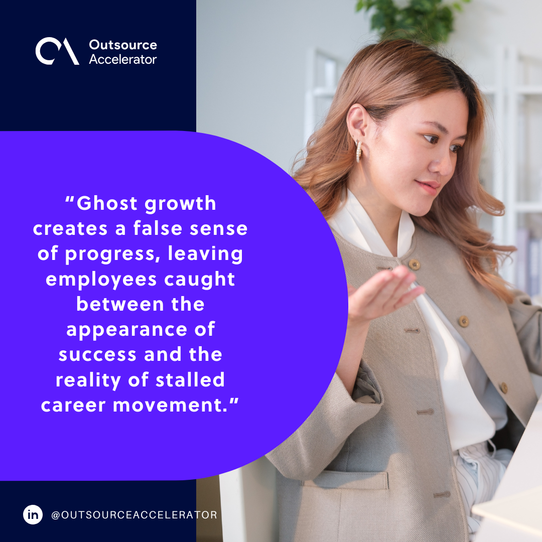 Ghost growth: When progress on paper isn’t progress in reality ...