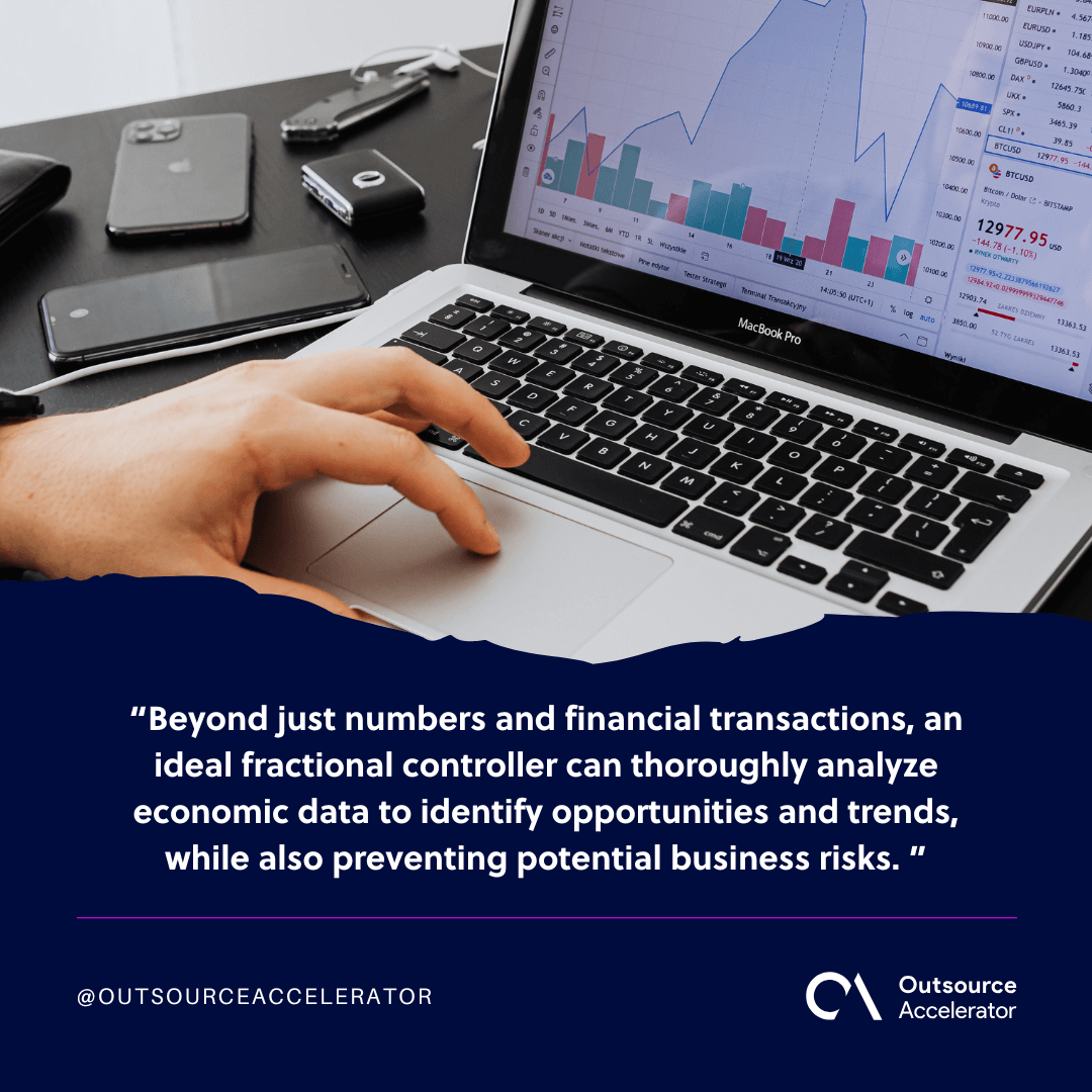 What does a fractional controller do? | Outsource Accelerator