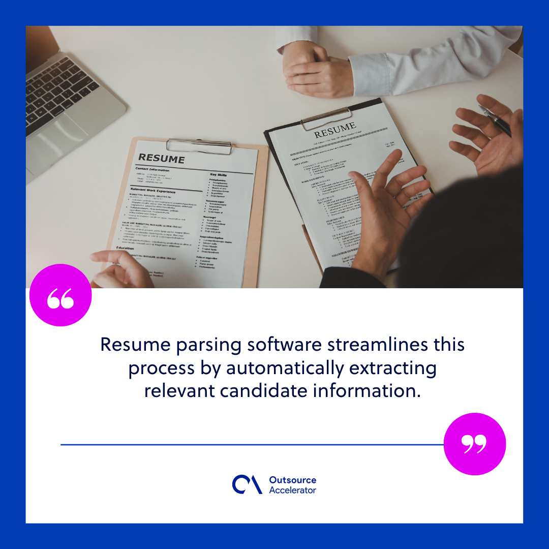 7 Best resume parsing software options in 2026 | Outsource Accelerator