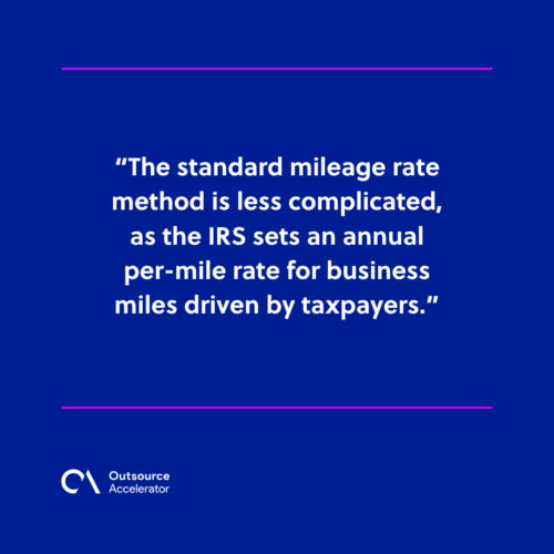 How to write off a car for business | Outsource Accelerator