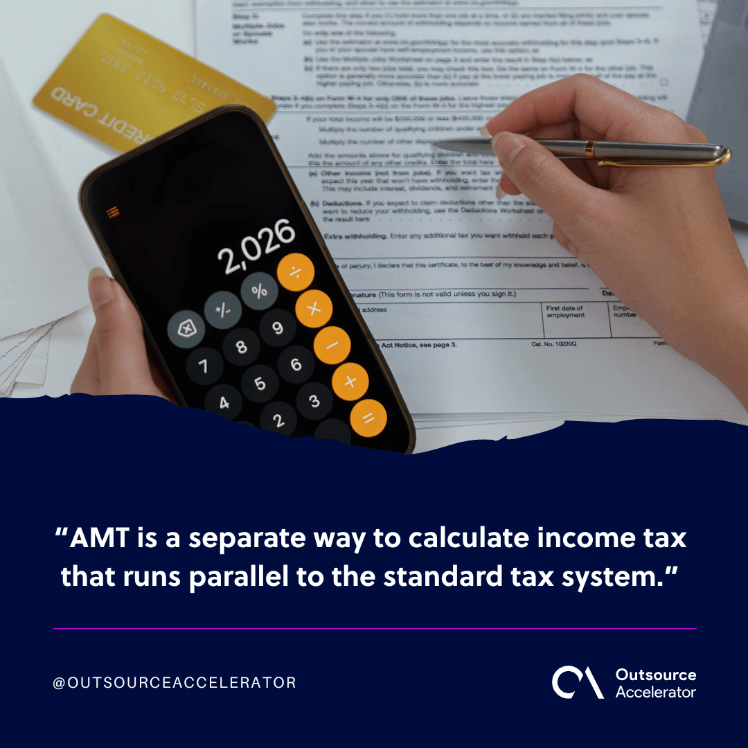 Tally your AMT rate with an alternative minimum tax calculator ...