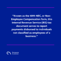 1099 NEC Meaning: A quick look at your non-employee compensation ...