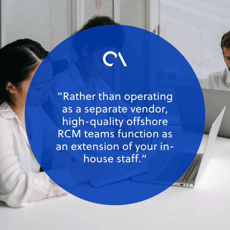 Why healthcare providers are turning to offshore RCM teams | Outsource Accelerator