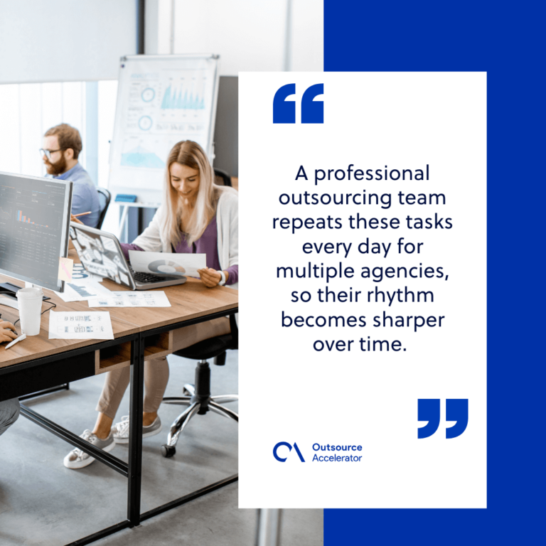 Why should insurance agencies work with outsourcing partners for back ...
