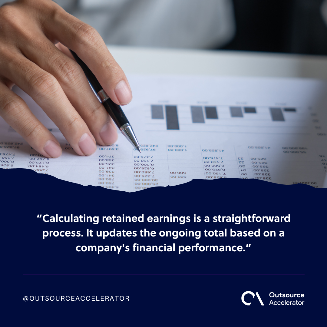 How to calculate retained earnings for 2025 | Outsource Accelerator