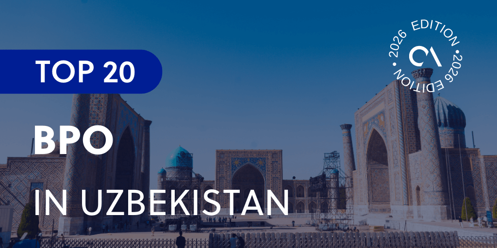 Top 20 BPOs in Uzbekistan | Outsource Accelerator