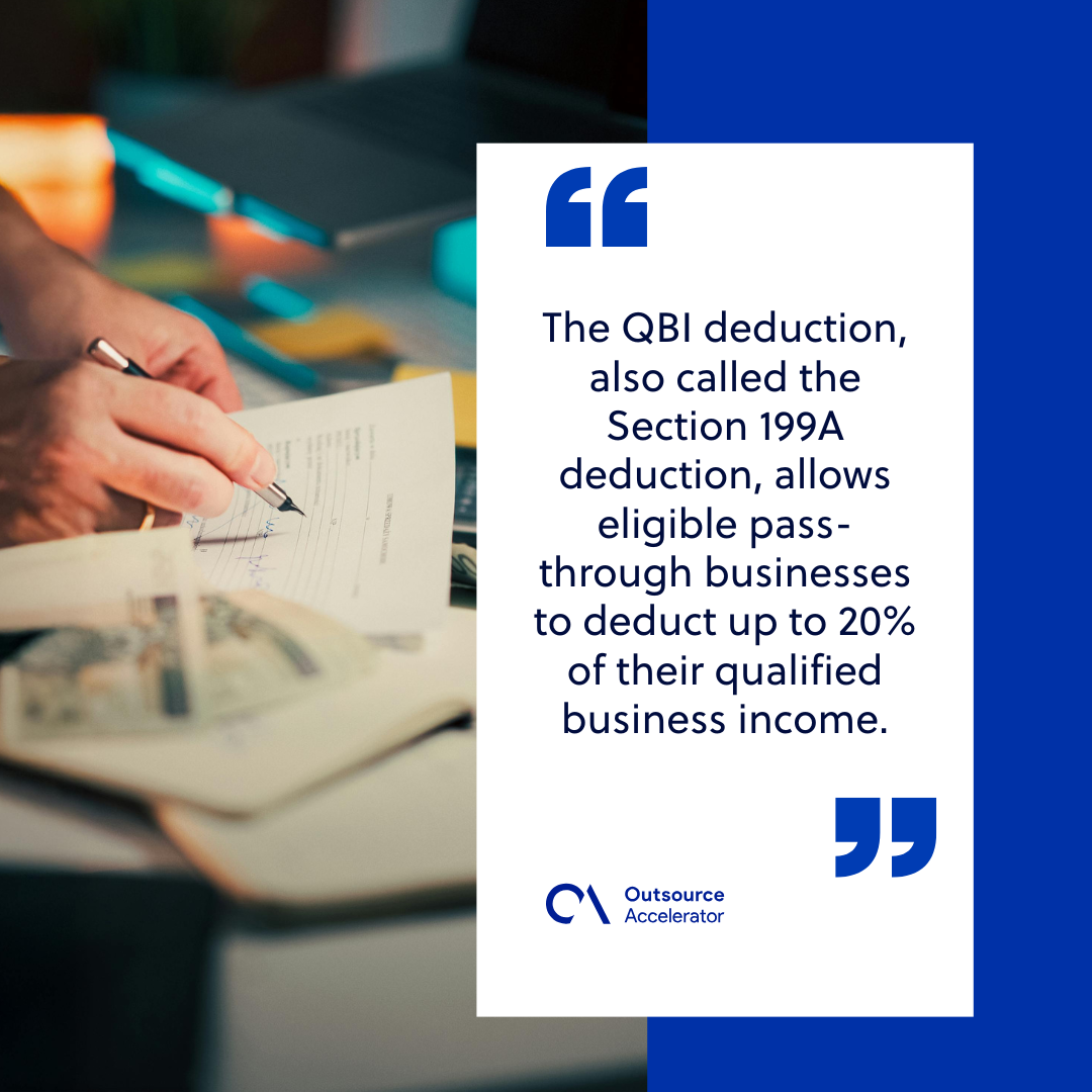 QBI deduction: Who qualifies and how to claim it | Outsource Accelerator