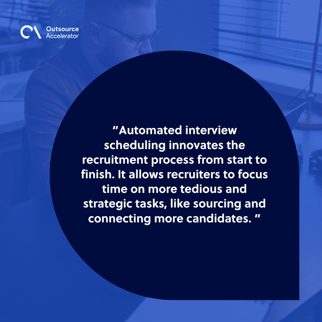 Top 10 automated interview scheduling software for recruitment ...