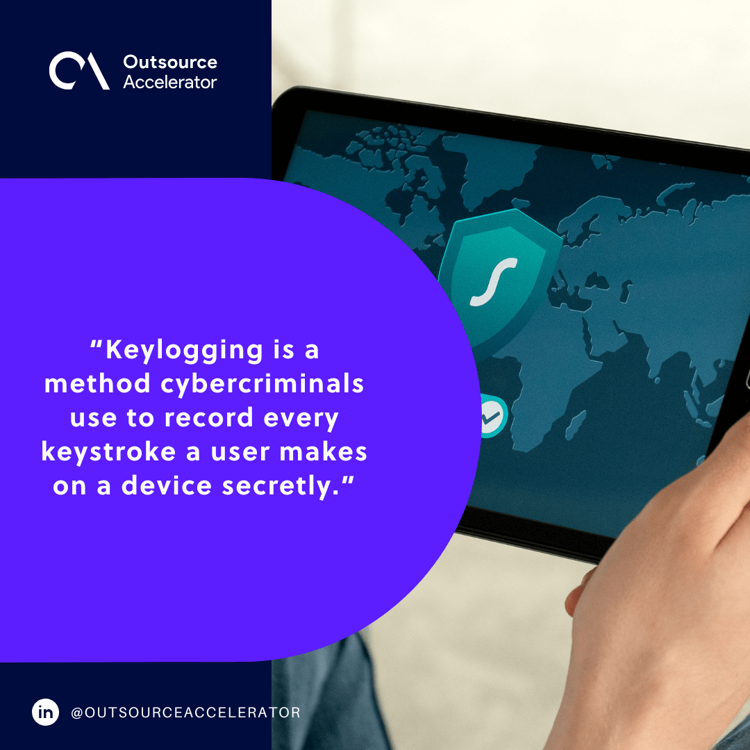 Protect your team: Understand keylogging and its hidden dangers ...