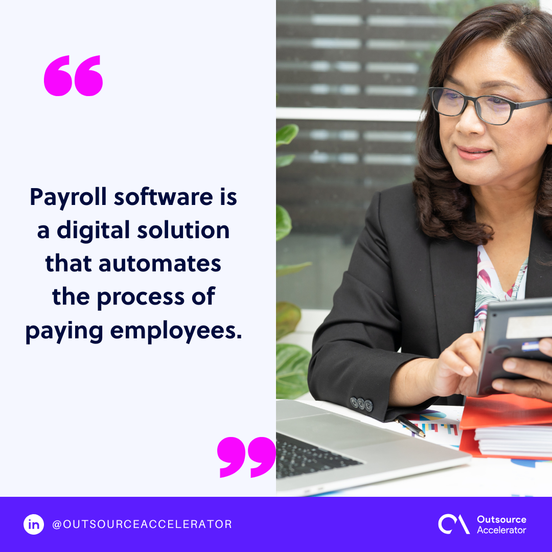 How much does payroll software cost? | Outsource Accelerator