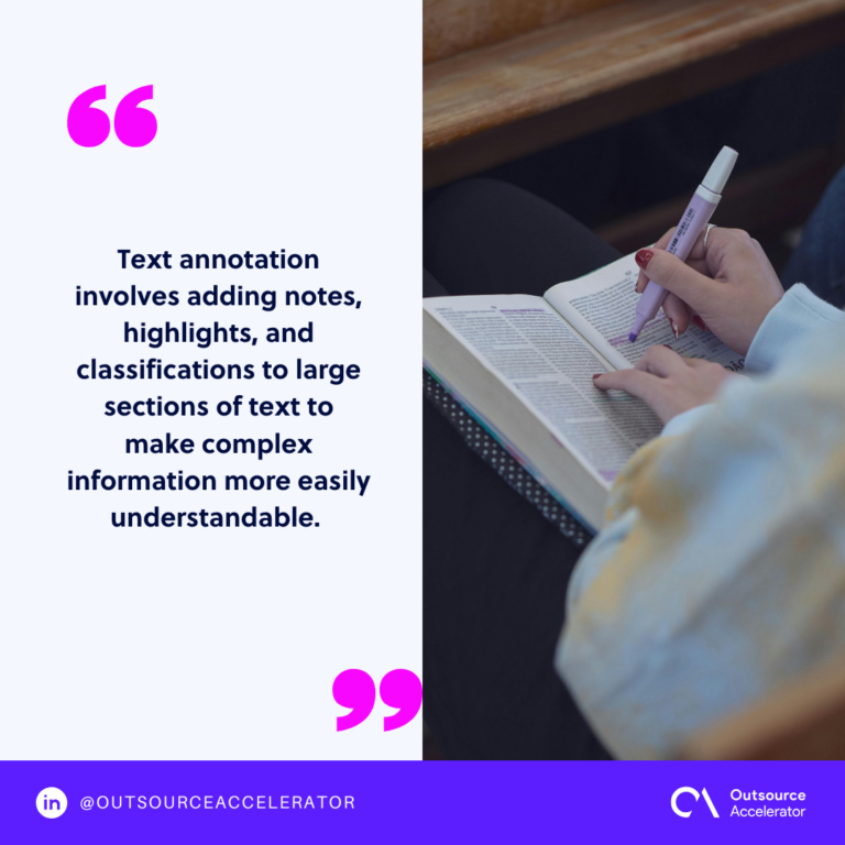 Text annotation defined: How it works, types, and benefits | Outsource ...