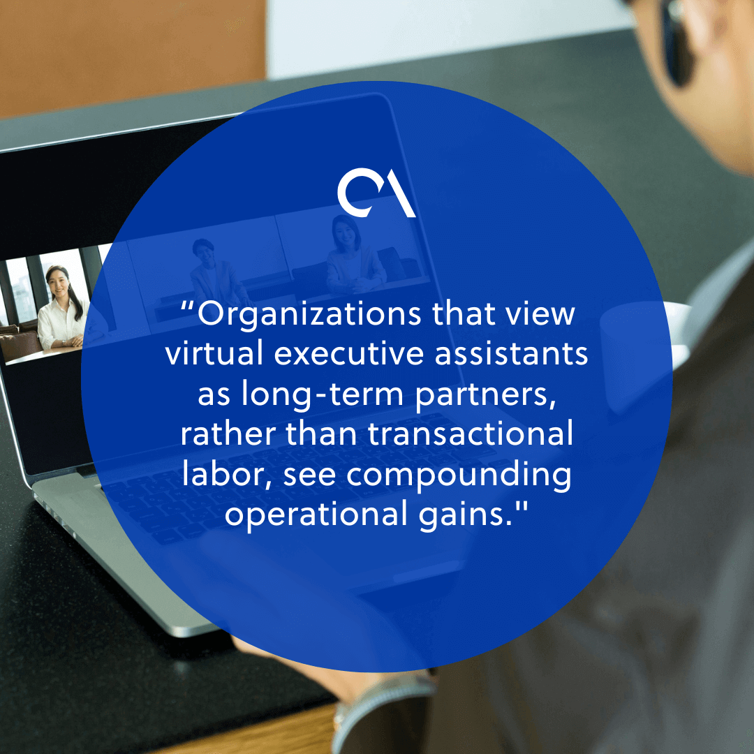 How smart leaders hire virtual executive assistants | Outsource Accelerator