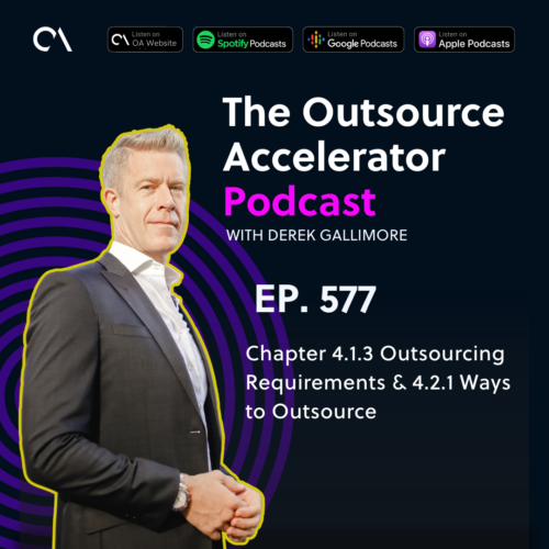 Inside Outsourcing Audiobook Chapter 4.1.3 Outsourcing Requirements & 4 ...