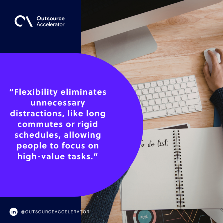 Why is flexibility important in work? | Outsource Accelerator