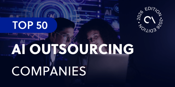 Top 50 AI outsourcing companies | Outsource Accelerator