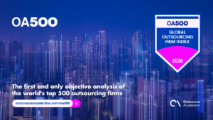 Outsource Accelerator OA500 2026: Capgemini Topples Teleperformance for ...