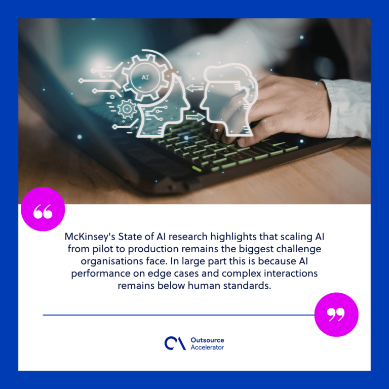 Why enterprises are combining AI and human support instead of replacing ...