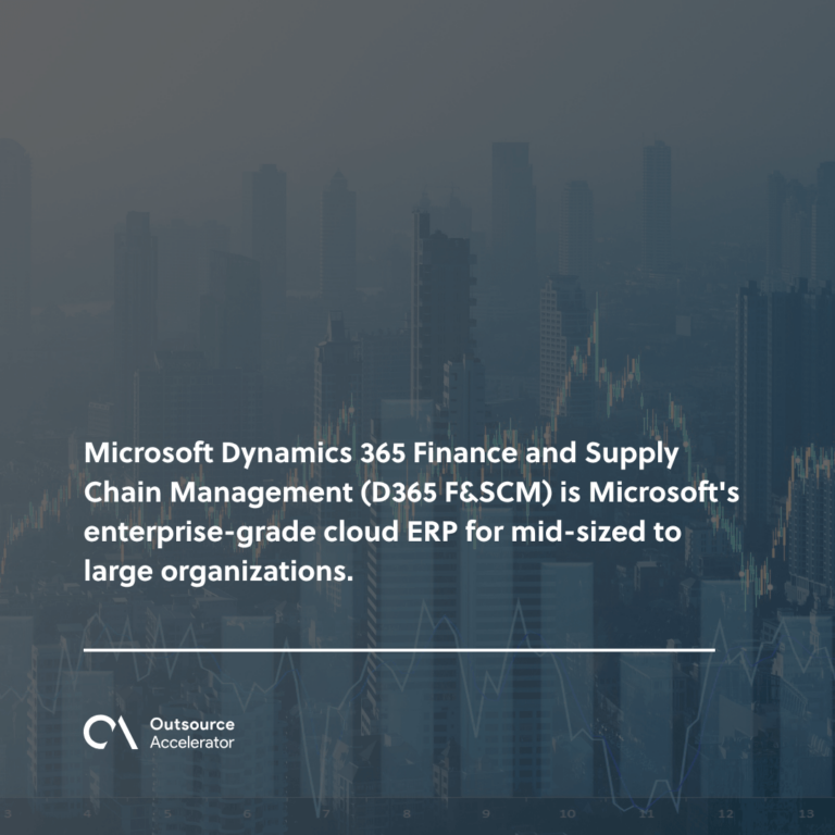 How to choose a vendor for Microsoft Finance and Supply Chain ...