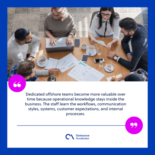 Difference Between Outsourcing Tasks and Building an Offshore Team ...